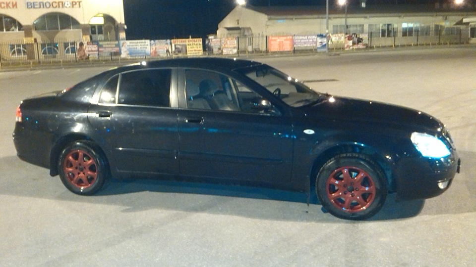 Мой акумчик) — Brilliance M1, 2 л, 2007 года | электроника | DRIVE2