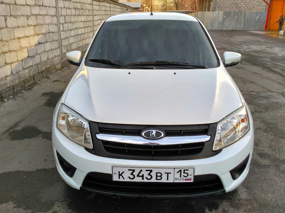 Lumar atr 20% лобовое — Lada Гранта Лифтбек (1G), 1,6 л, 2014 года ...