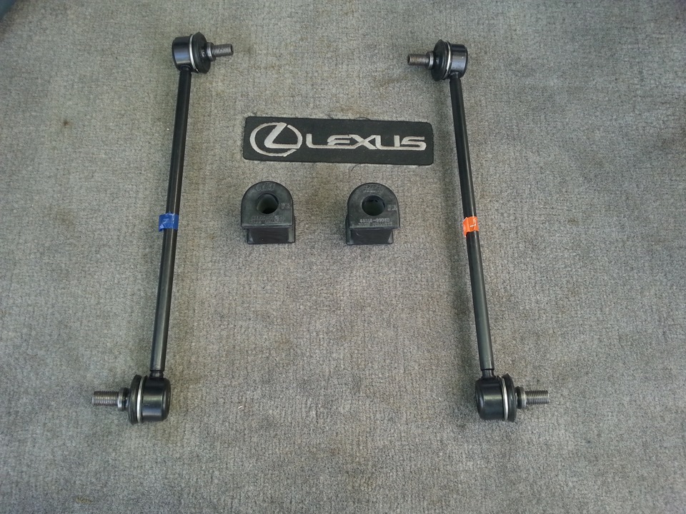 MacPherson ещё жив или бодрим подвеску) — Toyota Harrier (1G), 2,2 л ...