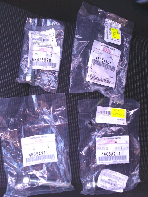 MR475896 ПАЛЕЦ СУППОРТА Mitsubishi | Запчасти на DRIVE2