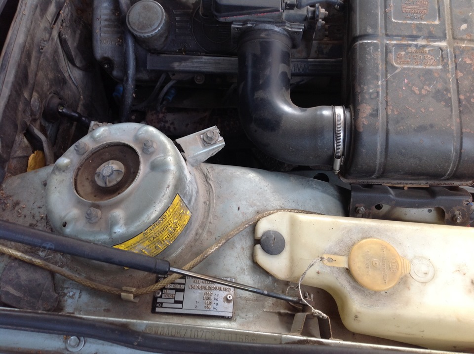 Установили M30B25 l-jetronic. — BMW 5 series (E28), 2,5 л, 1982 года ...