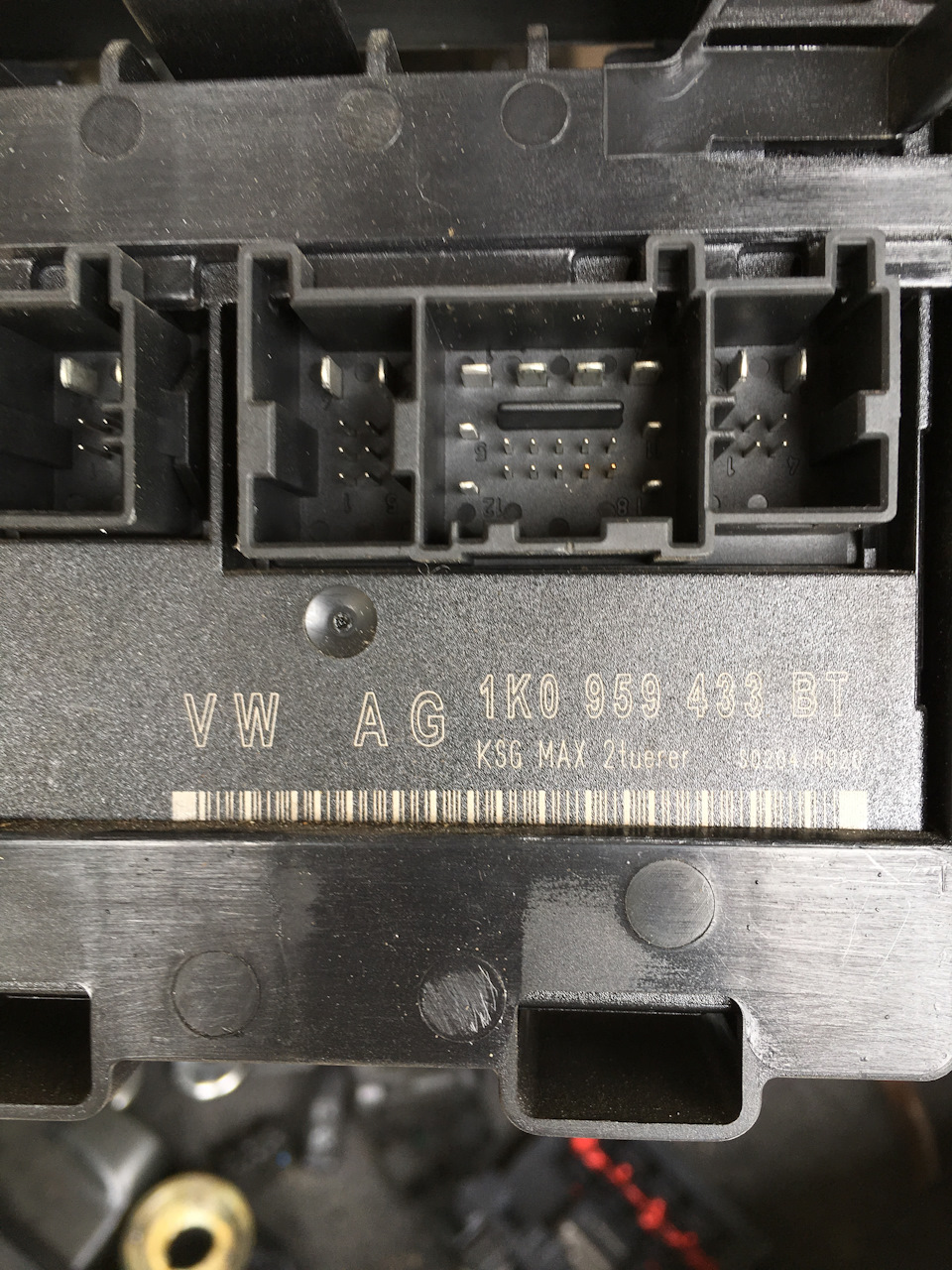 1K0959433 Блок комфорта Volkswagen Jetta 5 2005-2011 VAG | Запчасти на ...