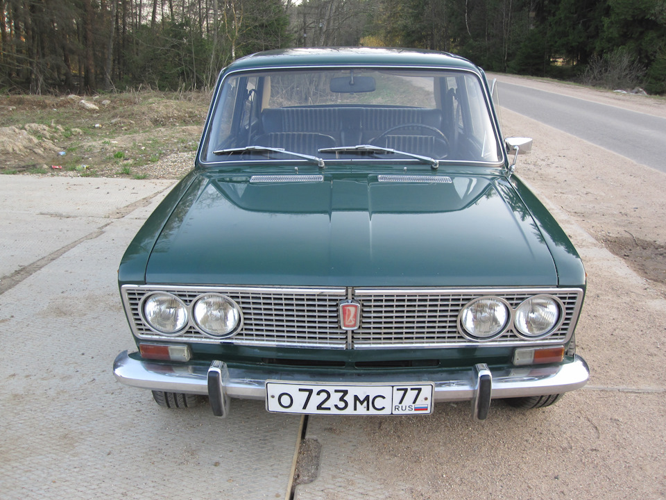 British Racing Green — Lada 2103, 1,6 л, 1990 года | наблюдение | DRIVE2