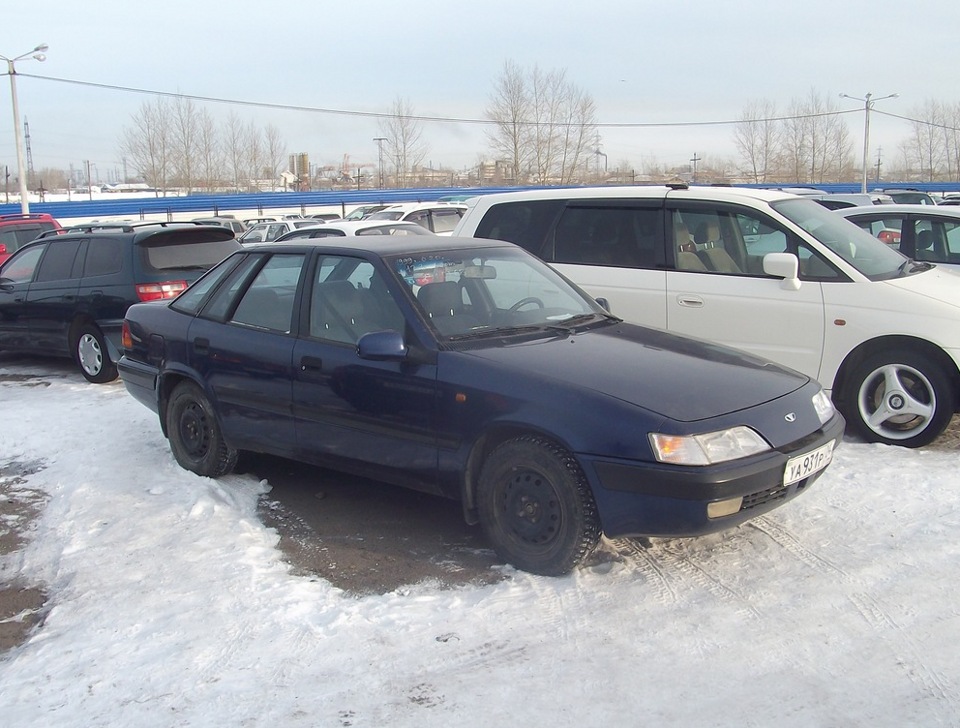 Daewoo Espero 2.0 сделал и горжусь ей. — Daewoo Espero, 2 л, 2000 года | фотография | DRIVE2