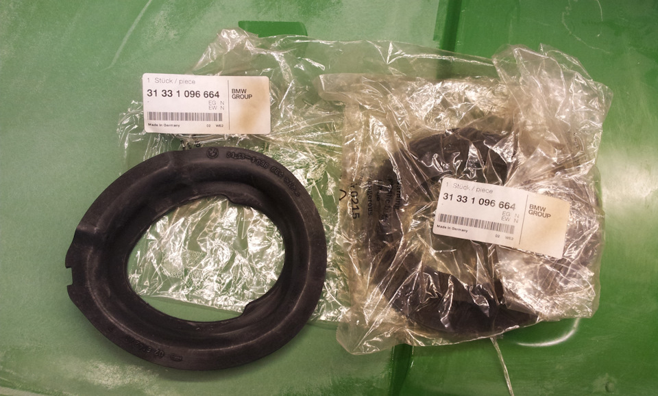 31331096664 Изолирующ.прокладка пружины Нж BMW | Запчасти на DRIVE2