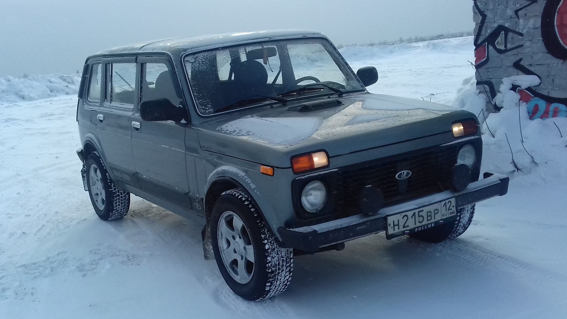Lada 2131 1.7 бензиновый 2013 | Техничка на DRIVE2