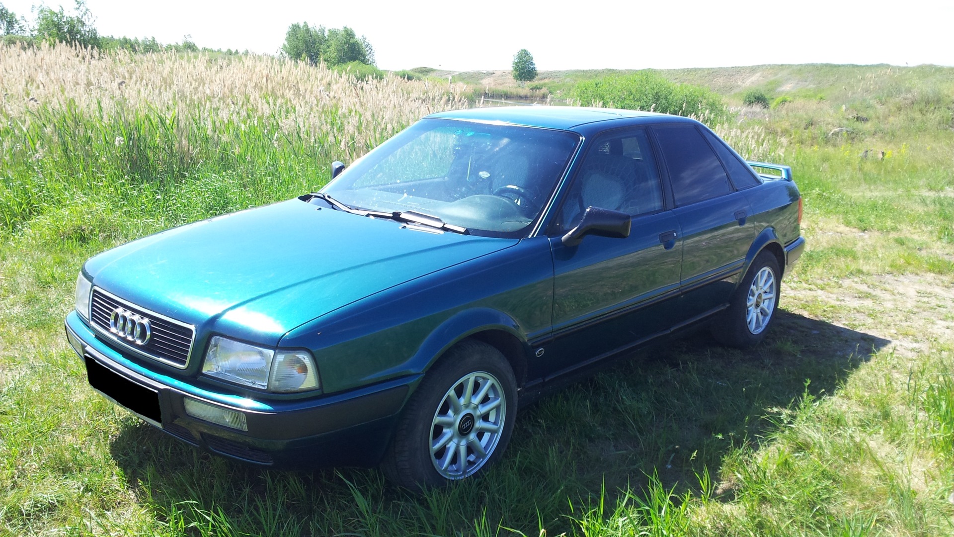 Audi 80 B4 2 0 бензиновый 1993 на Drive2