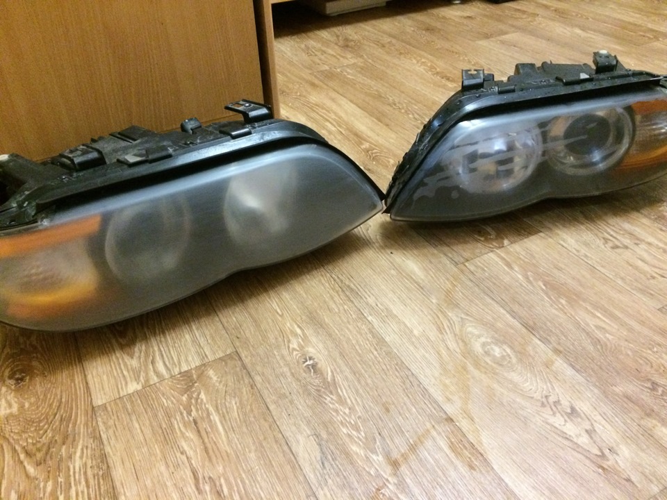 полировка фар — BMW X5 (E53), 4,4 л, 2005 года | своими руками | DRIVE2