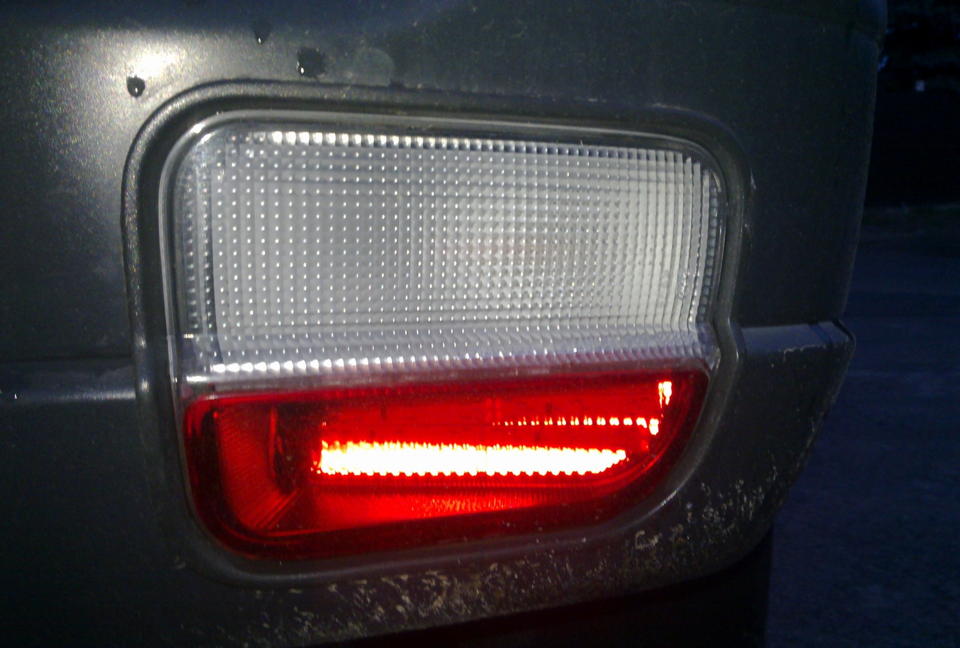 LED тюнинг задней оптики — Honda CR-V (RD1/RD2), 2 л, 1998 года | тюнинг | DRIVE2