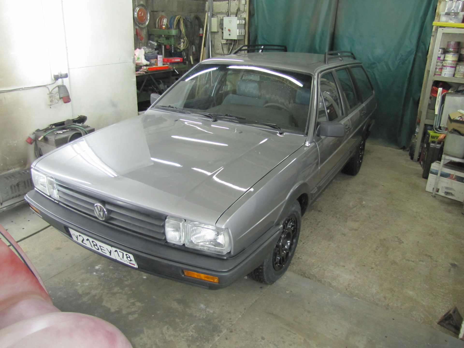 Шесть с половиной лет спустя. — Volkswagen Passat Variant (B2), 2,3 л ...