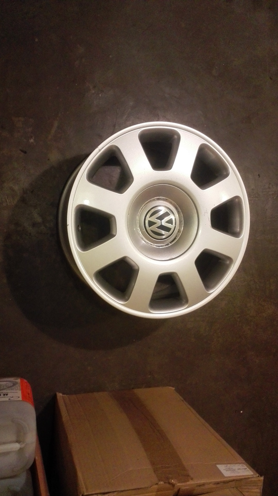 R 18 rims — Volkswagen Passat Variant (B5), 1,9 л, 2000 года | колёсные ...