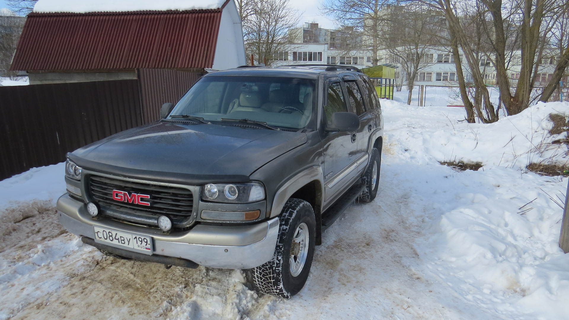 GMC Yukon (GMT800) 5.3 бензиновый 2000 | YUKON2000 на DRIVE2