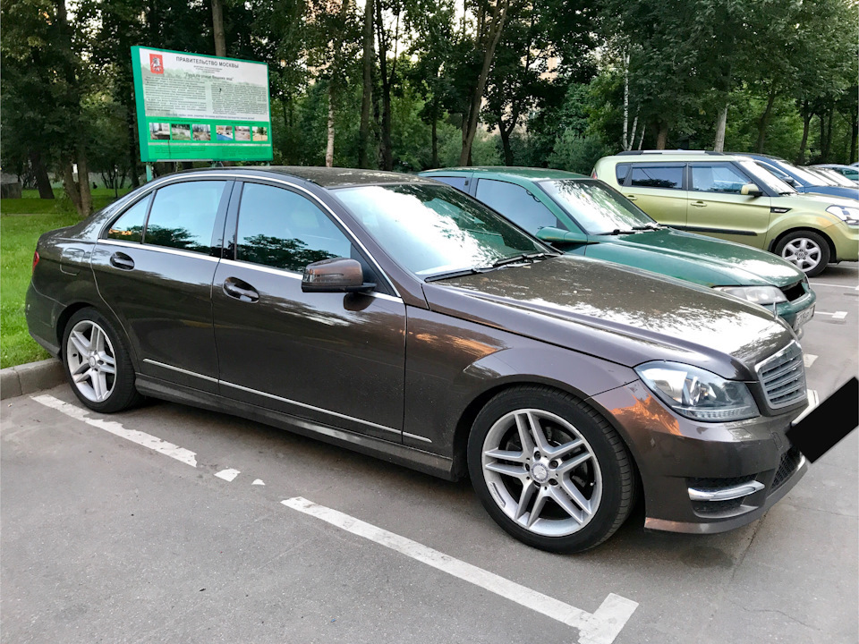 Осмотр и покупка W204 . — DasMB на DRIVE2