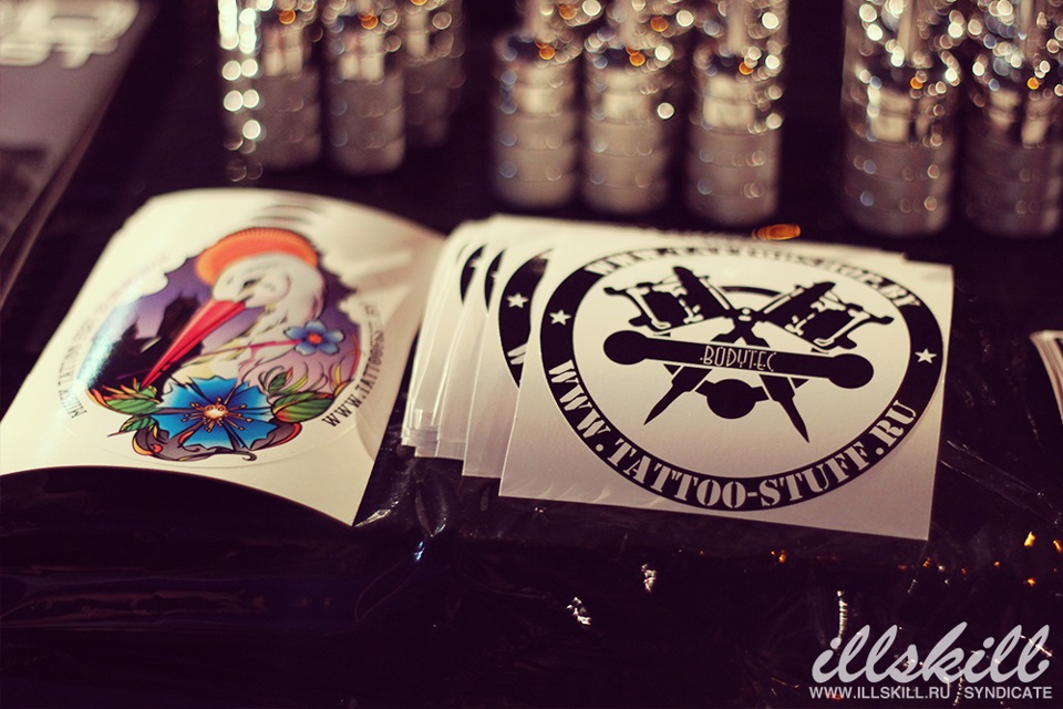 Тату конвенция 2014 — ILLSKILL на DRIVE2