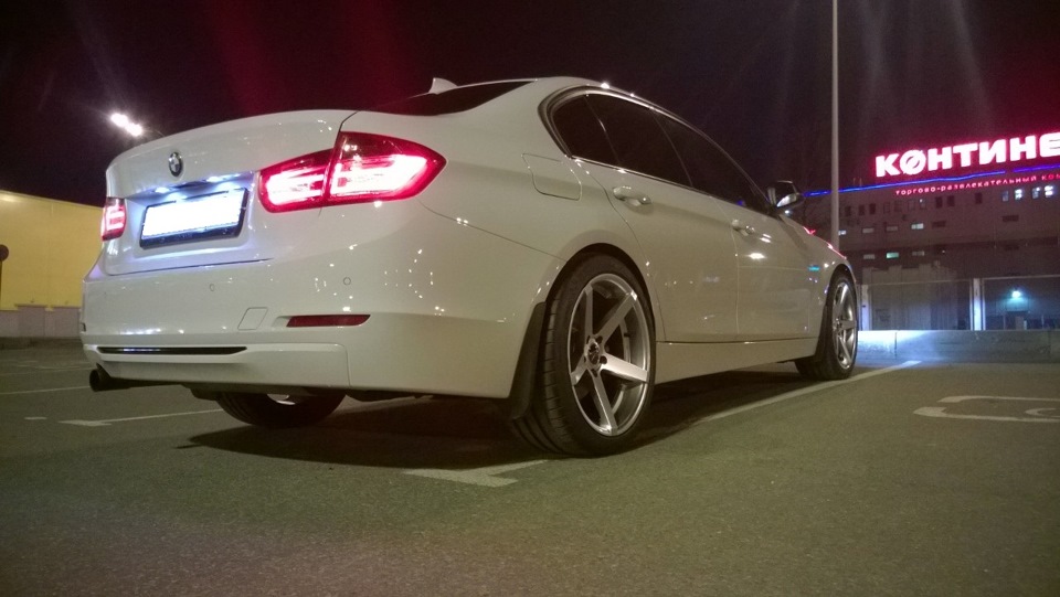 первые фото z-performance six — BMW 3 series (F30), 2 л, 2012 года ...