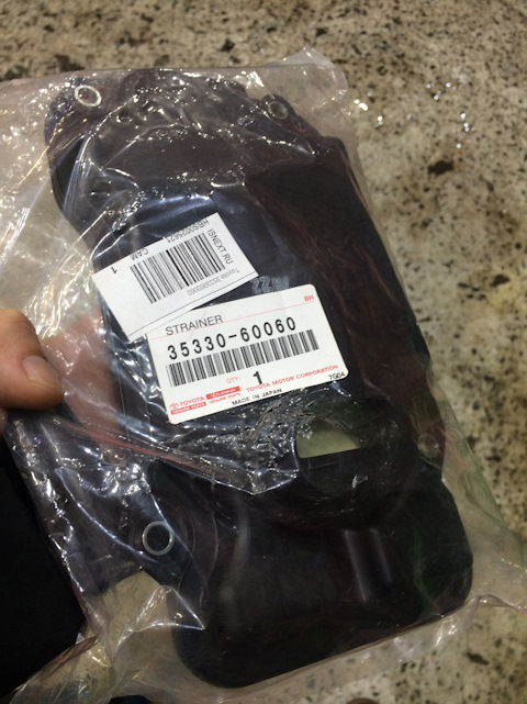 3533060060 Фильтр AKПП TOYOTA LEXUS | Запчасти на DRIVE2