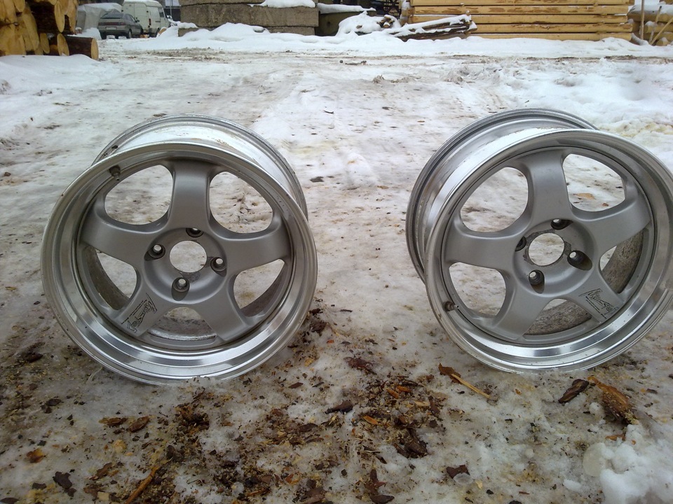 Work Meister — Nissan 200SX (S13), 4 л, 1989 года | колёсные диски | DRIVE2