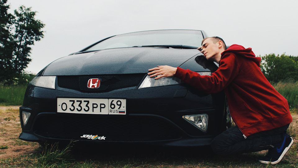 Honda Civic Type R (3G) 2.0 бензиновый 2008 | 201 Втековый Единорог на ...
