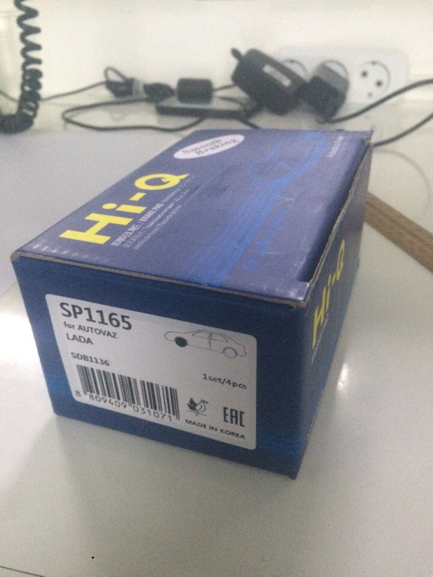 SP1165 Кол.торм. перед. ВАЗ 2108-2110 SANGSIN | Запчасти на DRIVE2