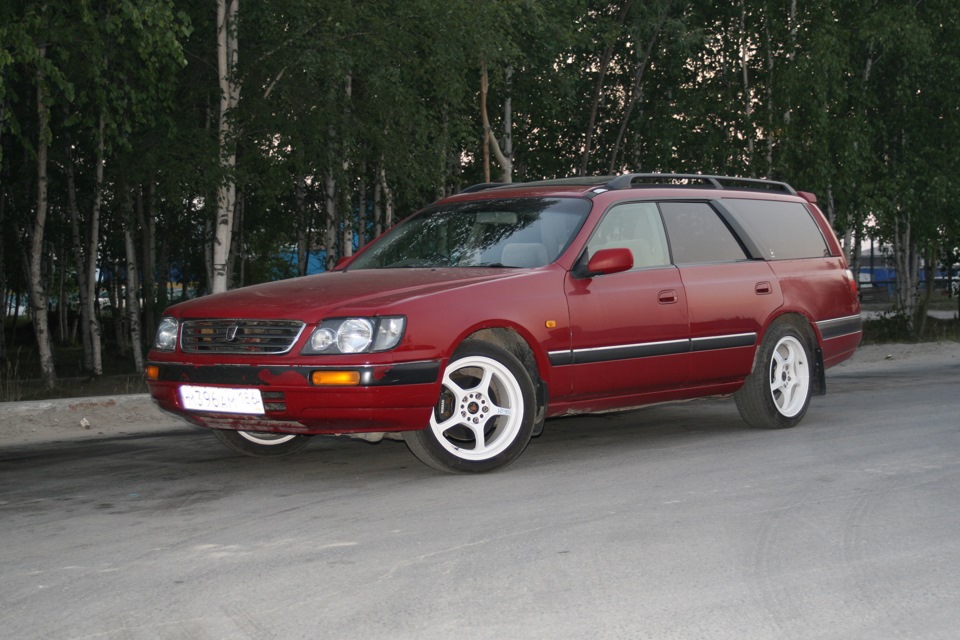 Дождался(+небольшой фотосет) — Nissan Stagea (WC34 Series 1), 2,5 л ...