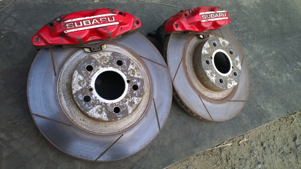 Готовлюсь к зиме! (Subaru 4POT) — Subaru Impreza WRX STI (GD), 2 л ...