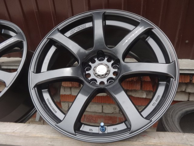 WORK на 18 — Toyota Chaser (100), 2,5 л, 1998 года | колёсные диски ...