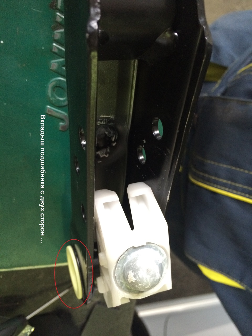 Гремит педаль тормоза, шатается … — Volkswagen Polo Sedan, 1,6 л, 2013 ...