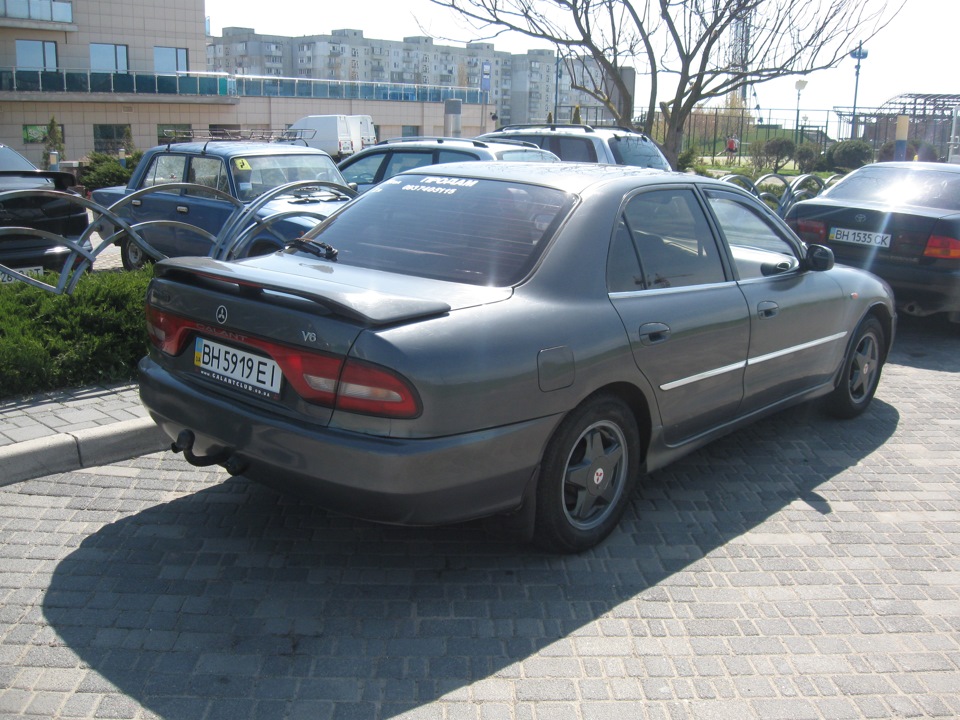 помылся — Mitsubishi Galant (7G), 2 л, 1995 года | фотография | DRIVE2