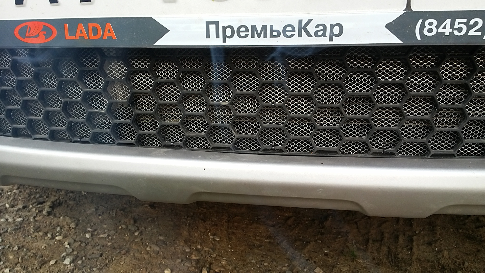 Сеточка на радиаторную решетку — DRIVE2