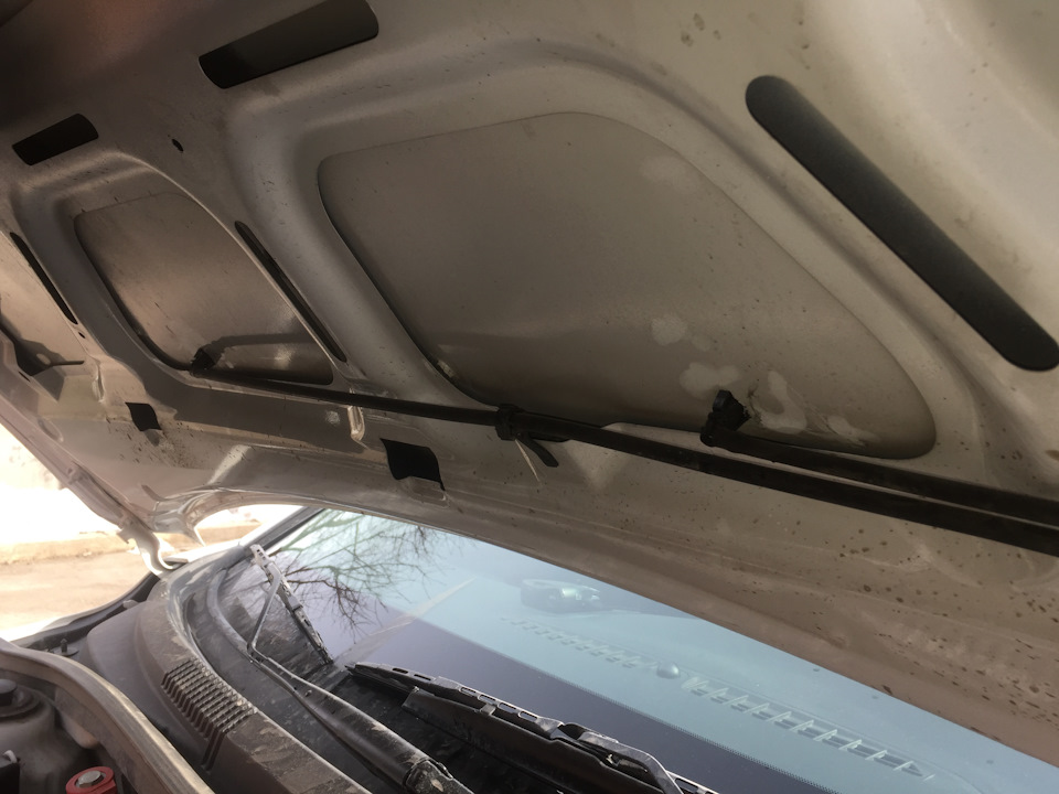Веерные форсунки омывателя лобового стекла — Chevrolet Cruze (1G), 1,8 ...