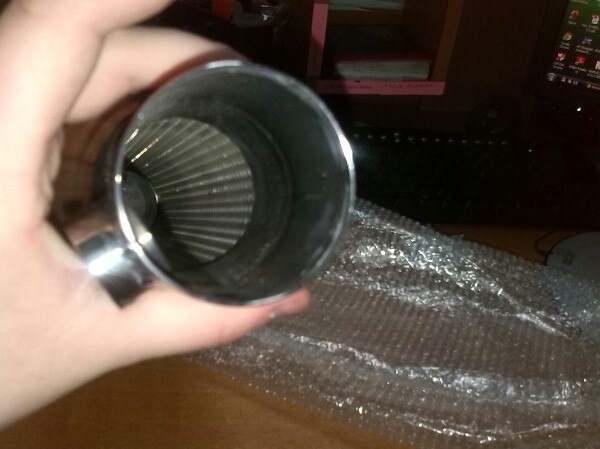 Резонатор ProSport RS016-10 — Audi 80 (B3), 1,8 л, 1989 года ...