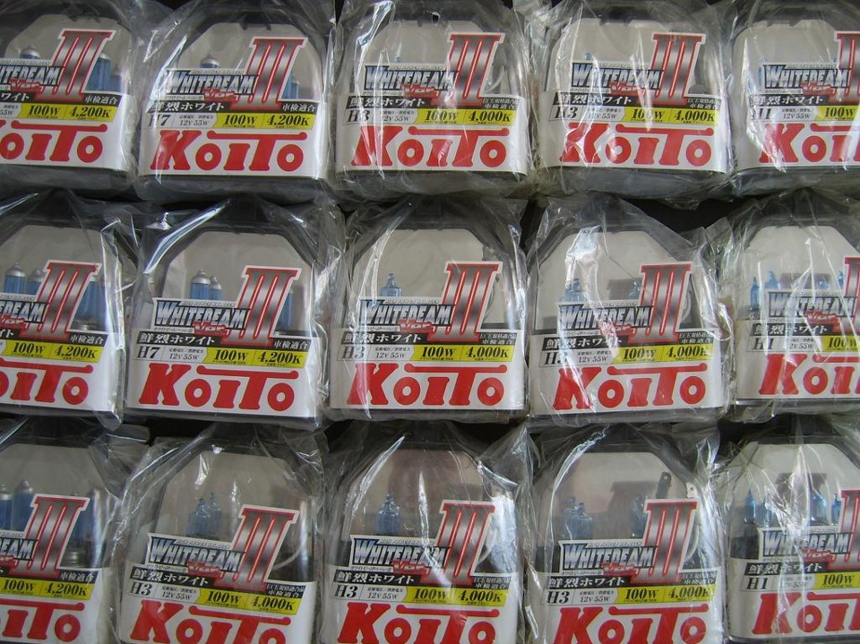 Koito WhiteBeam III 4200K — DRIVE2