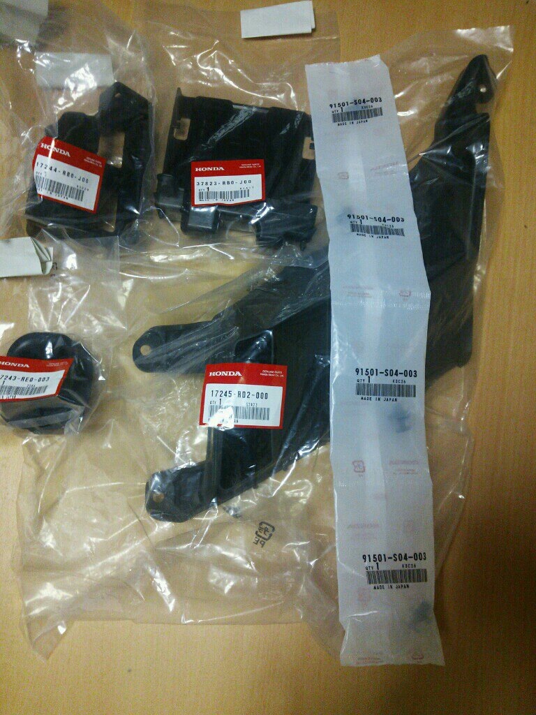 91501S04003 КЛИПСА КРЕПЕЖНАЯ 24 HONDA | Запчасти на DRIVE2