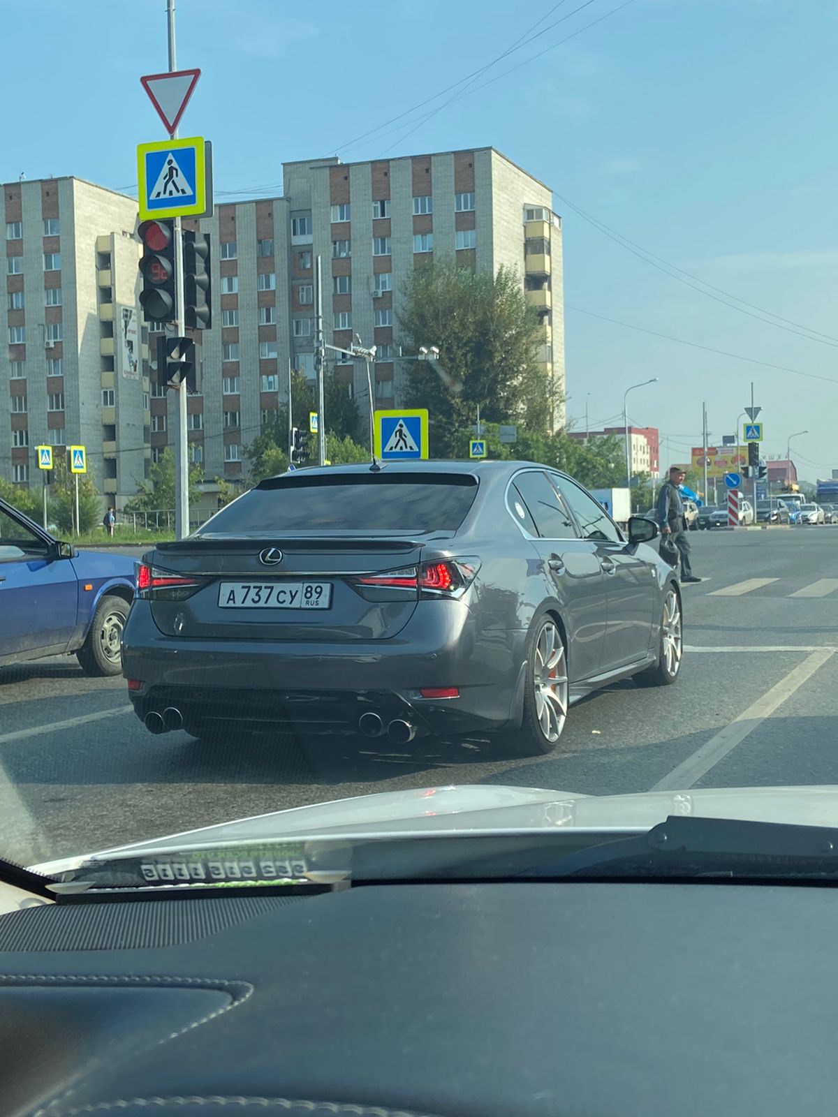 #26 Blitz скорость без границ часть 3 — Lexus GS (L10), 3,5 л, 2012 ...