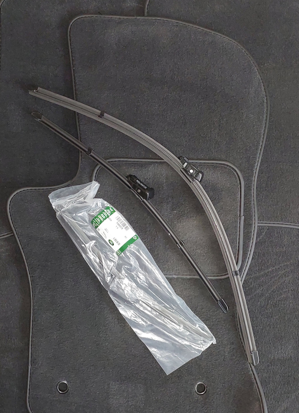 Переходим на лето — Jaguar F-Pace, 3 л, 2017 года | своими руками | DRIVE2