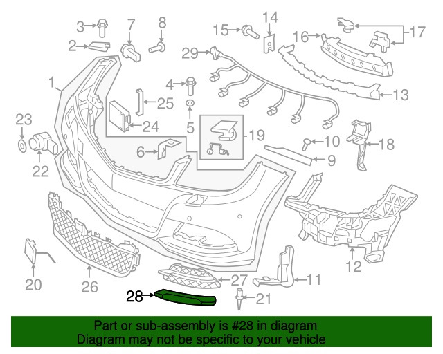 A2048852974 Накладка бампера. Mercedes | Запчасти на DRIVE2