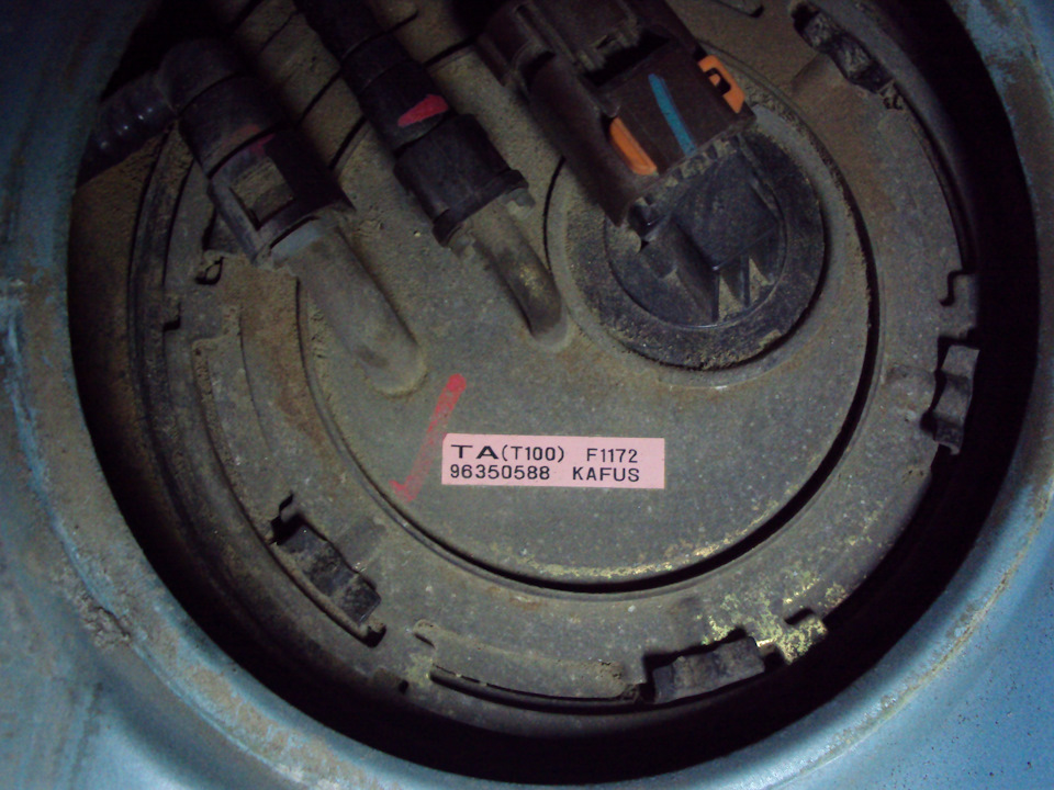 96350588 Насос топливный GM | Запчасти на DRIVE2