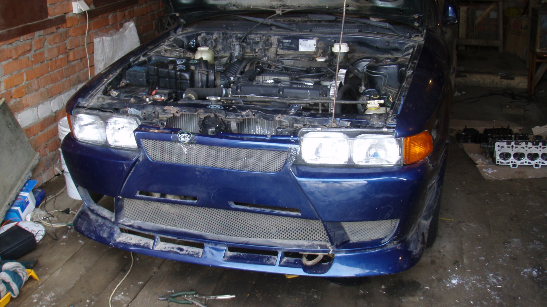 Mitsubishi Galant (6G) 2.0 бензиновый 1991 | E39A почти VR-4 на DRIVE2