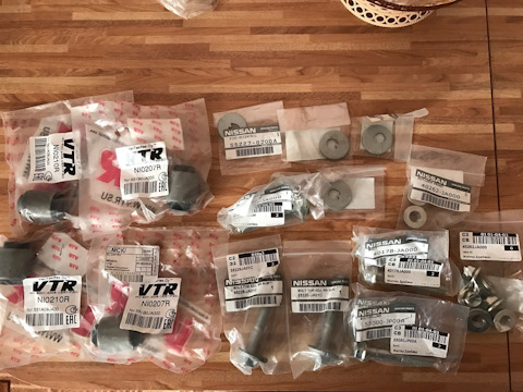 40262JA000 Гайка (БОЛТА РАЗВАЛА) NISSAN INFINITI | Запчасти на DRIVE2