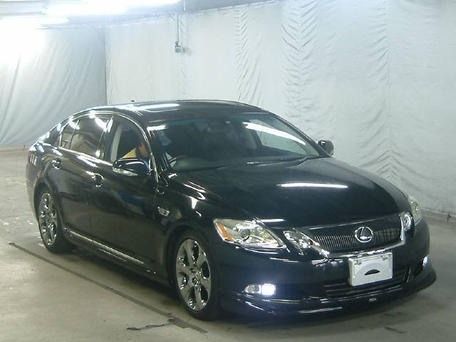 Линзовые туманки с ДХО и штатным ксеноном — Lexus GS (S190), 4,3 л ...