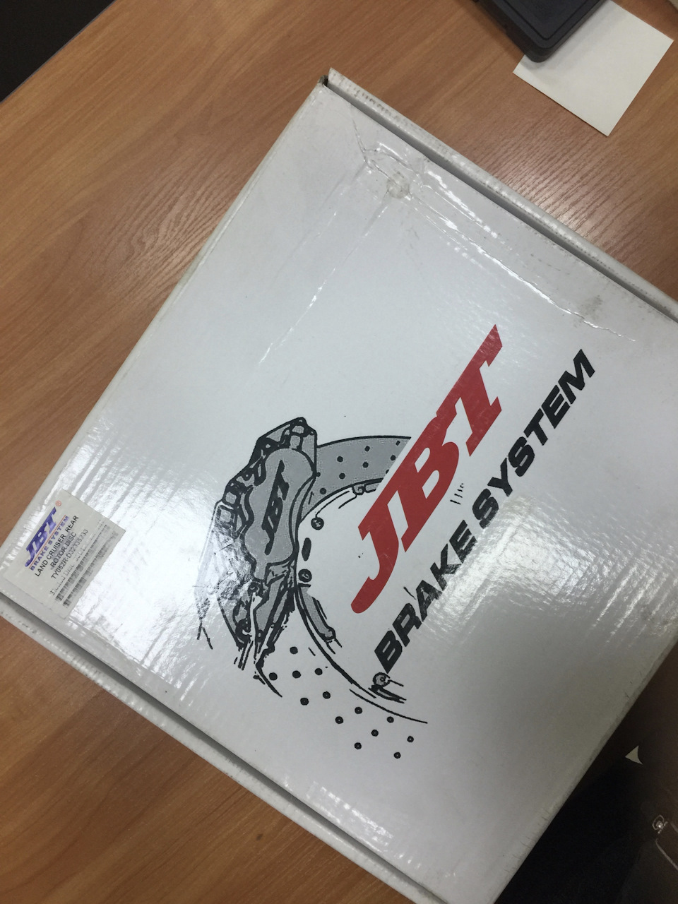 Тормоза JBT — редкостный шлак — Lexus LX (URJ200/URJ201), 5,7 л, 2016 года | тюнинг | DRIVE2