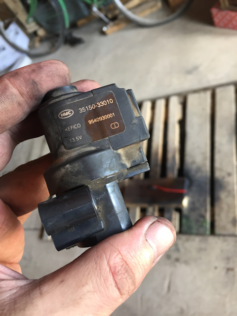 3515033010 ПРИВОД МЕХАНИЗМА ХОЛОСТОГО ХОДА, 15ВТ KIA HYUNDAI | Запчасти ...