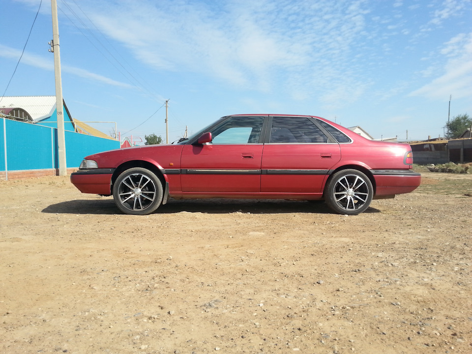 Колеса R17 — Rover 800 Mk2, 2,7 л, 1995 года | колёсные диски | DRIVE2