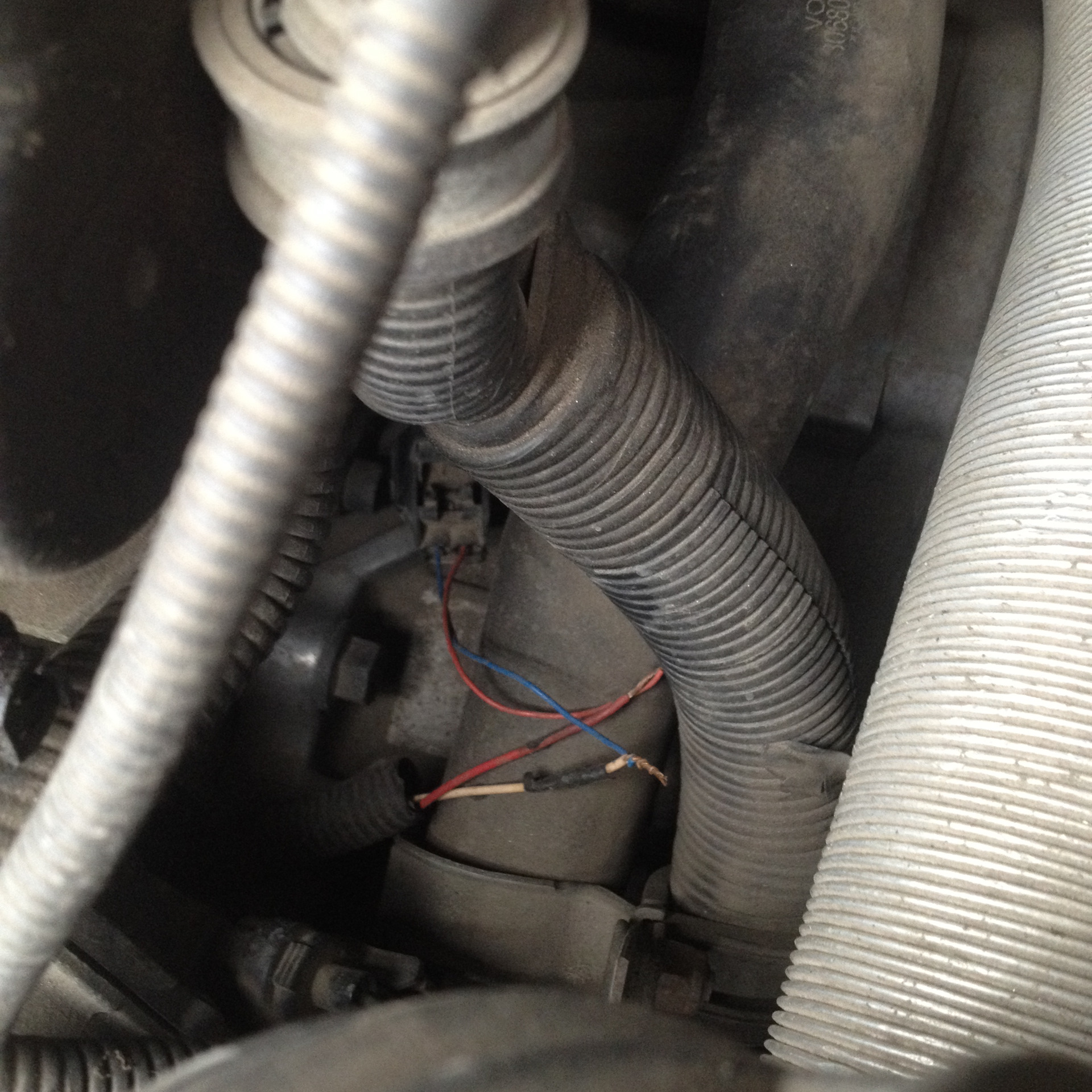 ДПКВ и его окружение — Volvo S80 (1G), 2,4 л, 2005 года | своими руками ...