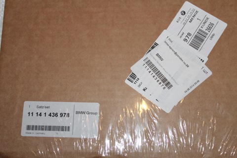 11141436978 Уплотнительный комплект блока ГРМ BMW | Запчасти на DRIVE2