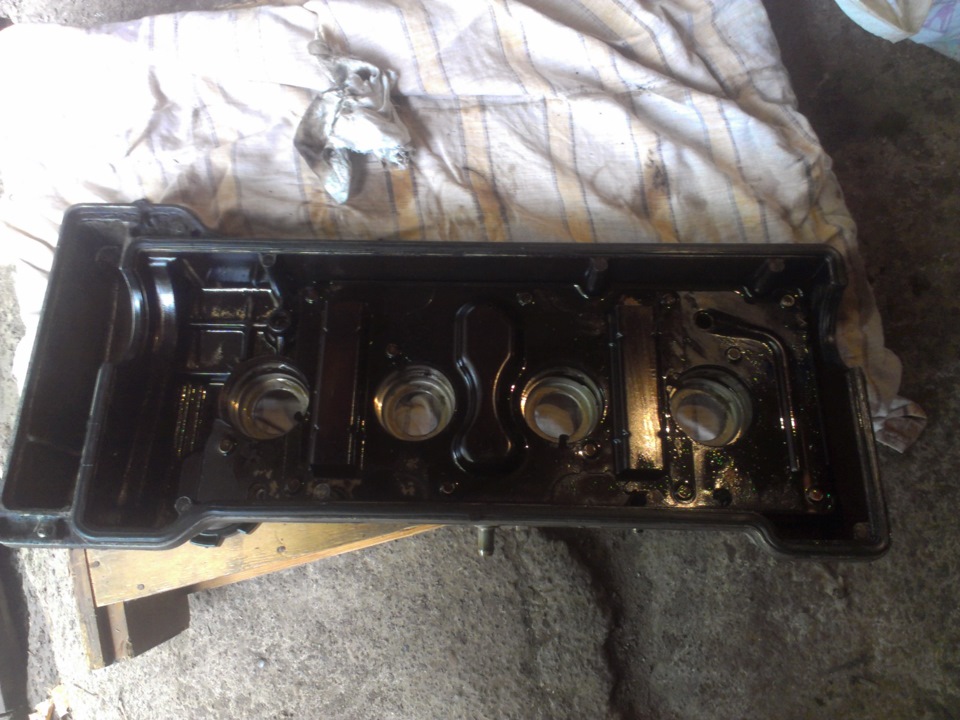 Прокладка свечных колодцев — Toyota Sprinter Carib (95), 1,6 л, 1993 ...