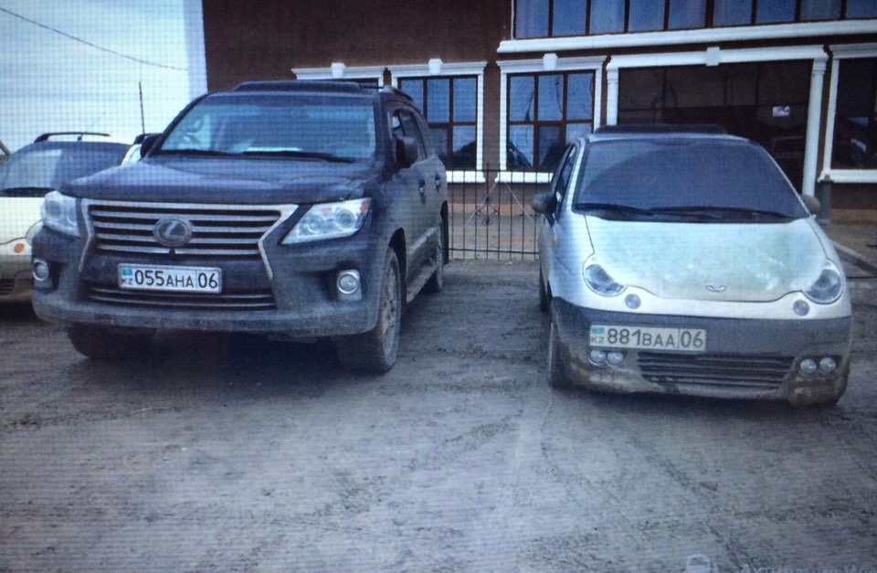 lexus 570 daweoo matiz ZLO — DRIVE2