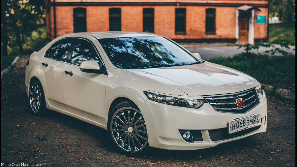 Honda Accord (8G) 2.4 бензиновый 2009 | 206л/с Аркадий 27_region на DRIVE2