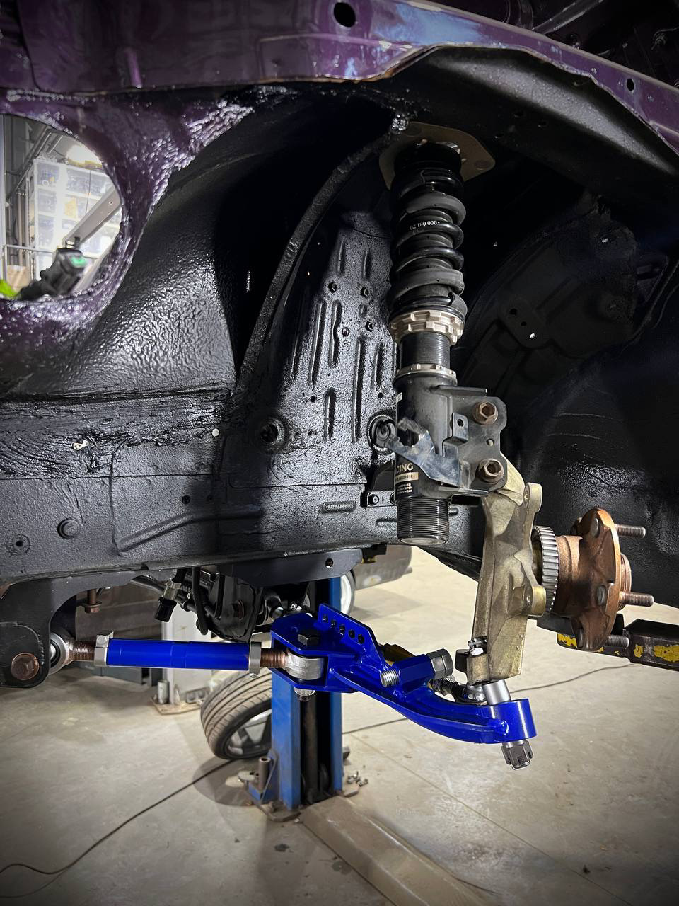 N1 + перед.подрамник Forward Racing — Nissan Silvia (S15), 2 л, 2000 ...