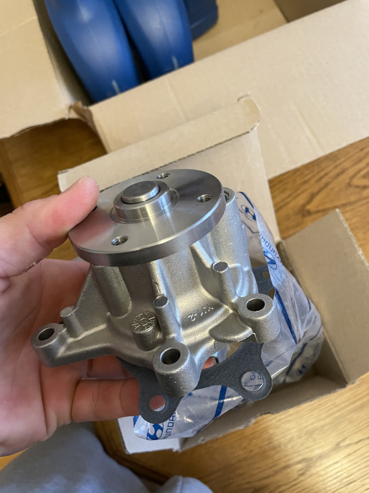 251002B700 Насос охлаждающей жидкости двигателя KIA HYUNDAI | Запчасти ...